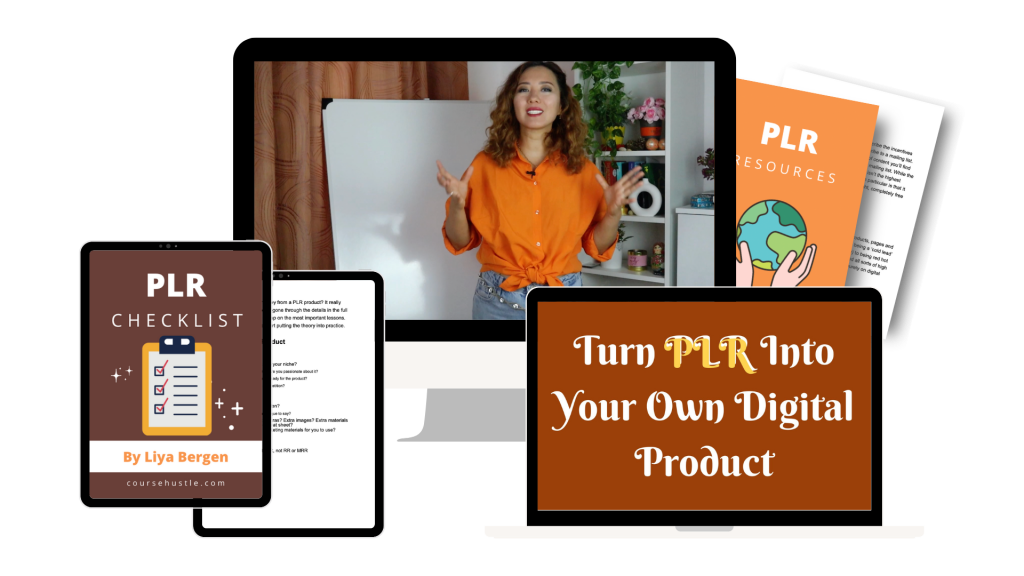 Turn PLR Into Your Digital Product – Course Hustle