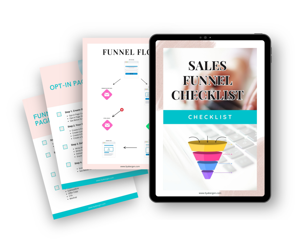 Freebie Sales Funnel Checklist – Course Hustle