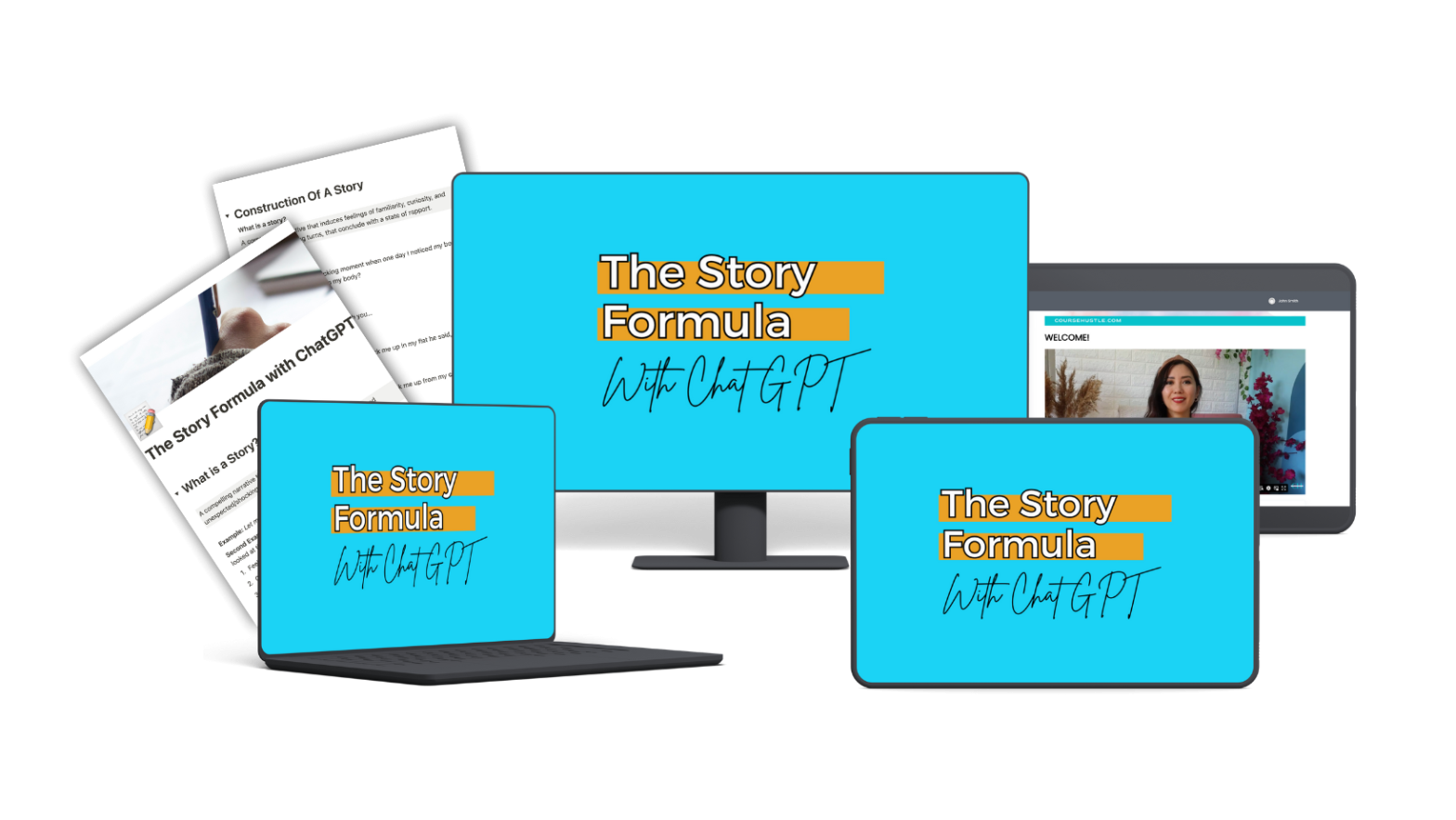 Everything – Course Hustle